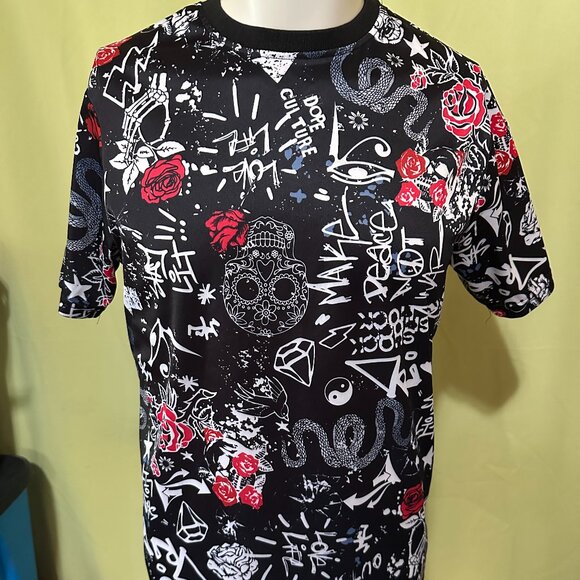 Fresh Prince of Bel Air | Shirts | Fresh Prince Of Bel Air Rose Skull ...